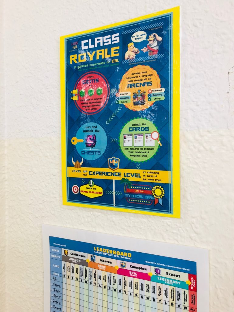 Gamificando el aula de inglés con Class Royale (ESL Edition) – CATEDU